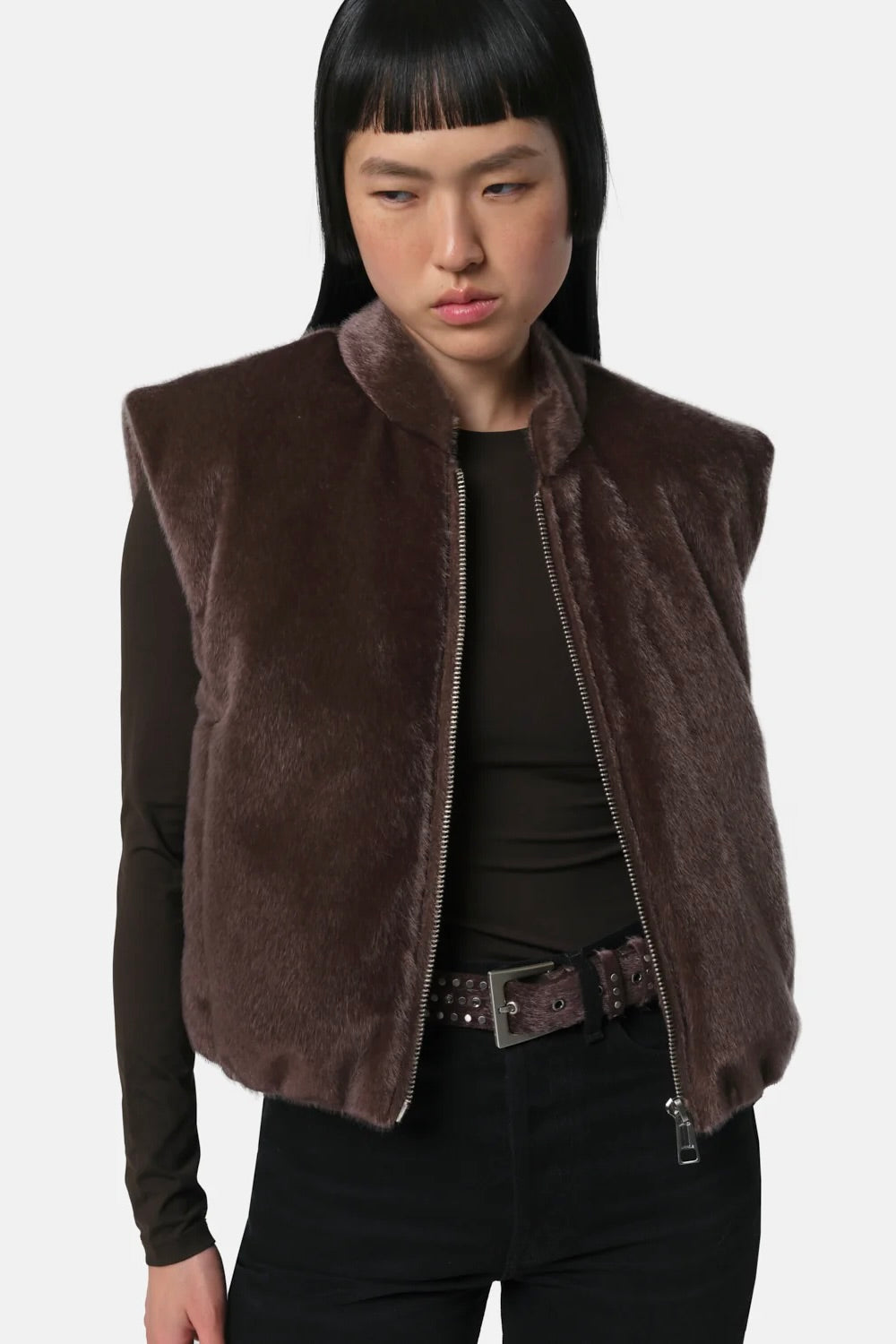 Phoenix Pony Padded Vest – Gena Chandler