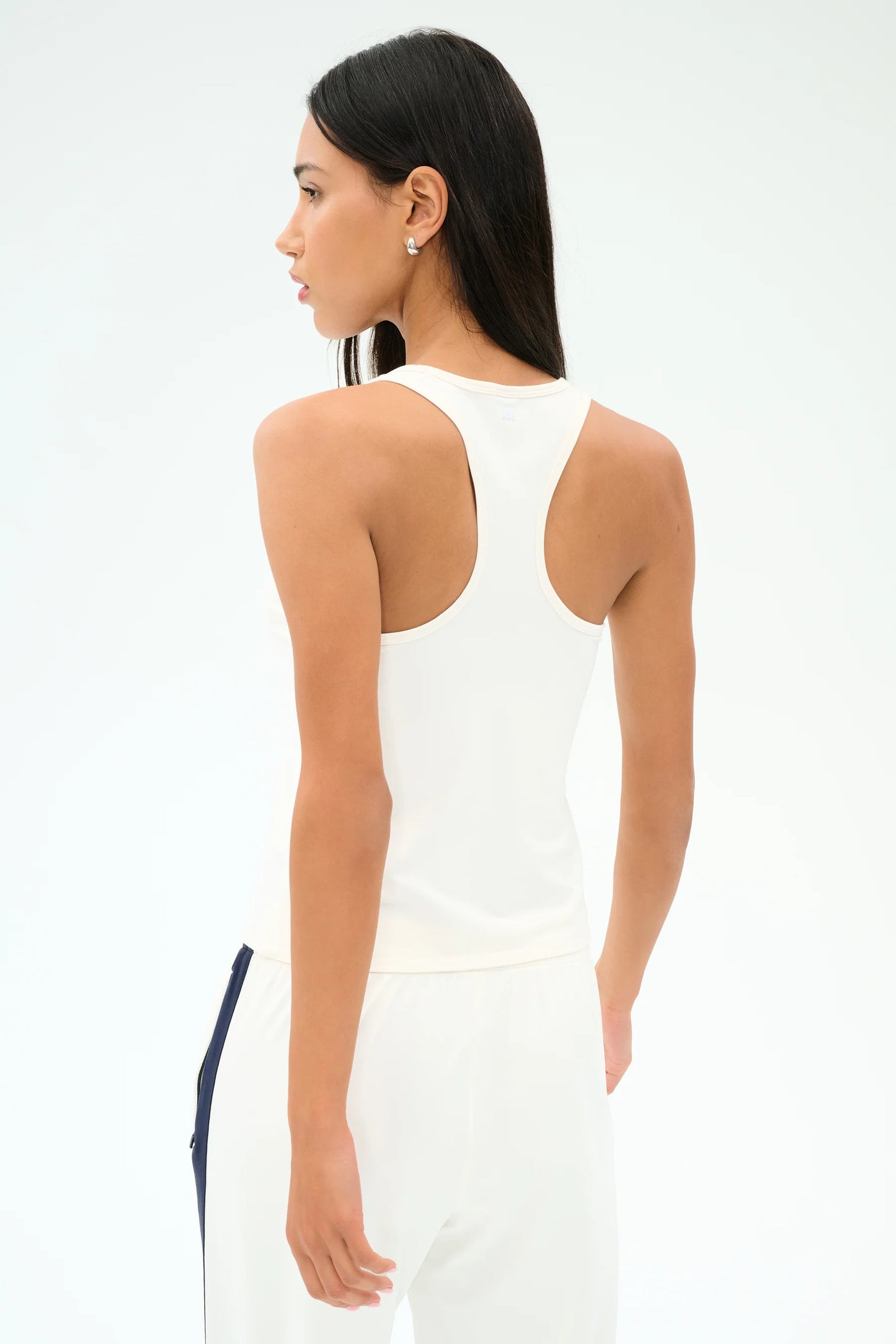 Mel Airweight Tank - White – Gena Chandler